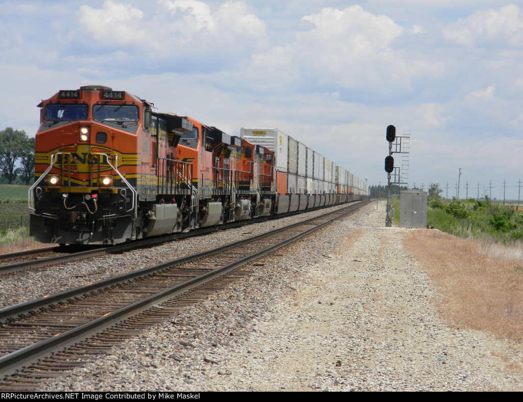 BNSF 4414